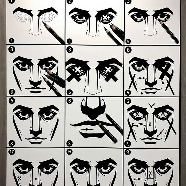 Kaws Drawing Techniques A Step By Step Guide To Creating Your Own Kaws Inspired Artwork
