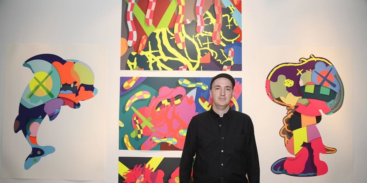 Kaws Inspired Art Style | Kaws Art Kaws Inspired Art Style | Kaws Art